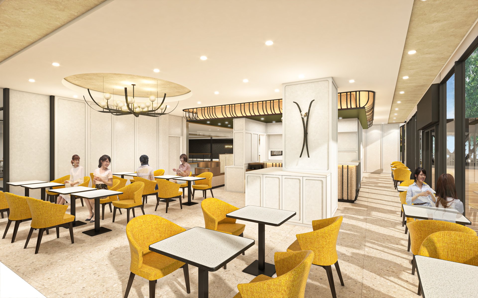 GOKAN PARLOIR | GRAND GREEN OSAKA SHOPS & RESTAURANTS